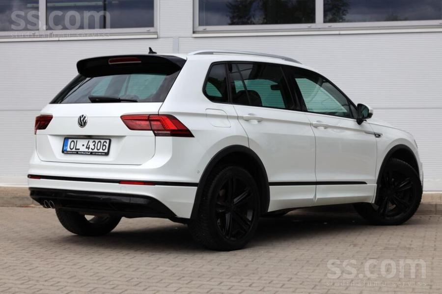 Balts Volkswagen Tiguan 2016 Rīga, ar dzinēja tilpumu 2.00 L un nobraukumu 0 tūkst. km par 16995 €, foto 10 vietnē AUTOMOTO.COM.LV