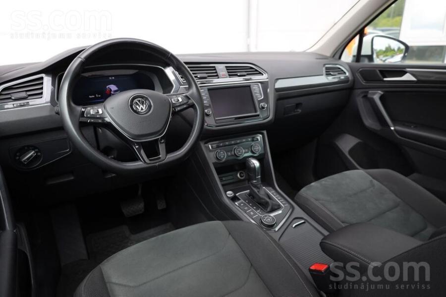Balts Volkswagen Tiguan 2016 Rīga, ar dzinēja tilpumu 2.00 L un nobraukumu 0 tūkst. km par 16995 €, foto 12 vietnē AUTOMOTO.COM.LV
