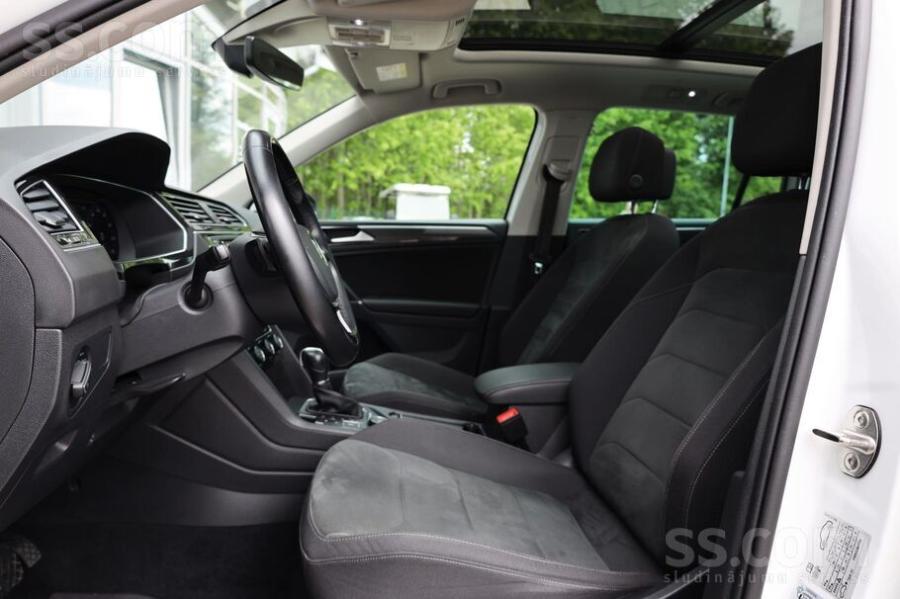 Balts Volkswagen Tiguan 2016 Rīga, ar dzinēja tilpumu 2.00 L un nobraukumu 0 tūkst. km par 16995 €, foto 13 vietnē AUTOMOTO.COM.LV