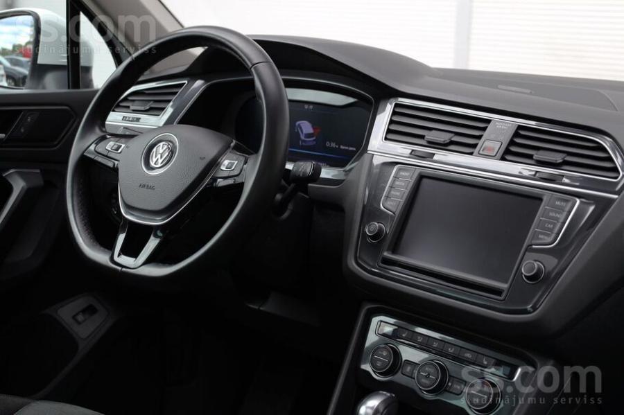 Balts Volkswagen Tiguan 2016 Rīga, ar dzinēja tilpumu 2.00 L un nobraukumu 0 tūkst. km par 16995 €, foto 15 vietnē AUTOMOTO.COM.LV