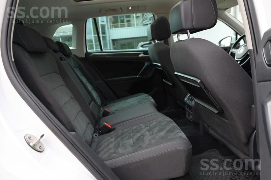 Balts Volkswagen Tiguan 2016 Rīga, ar dzinēja tilpumu 2.00 L un nobraukumu 0 tūkst. km par 16995 €, foto 19 vietnē AUTOMOTO.COM.LV