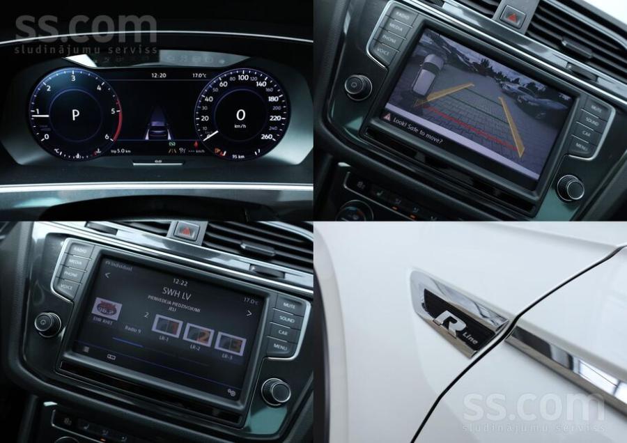Balts Volkswagen Tiguan 2016 Rīga, ar dzinēja tilpumu 2.00 L un nobraukumu 0 tūkst. km par 16995 €, foto 21 vietnē AUTOMOTO.COM.LV