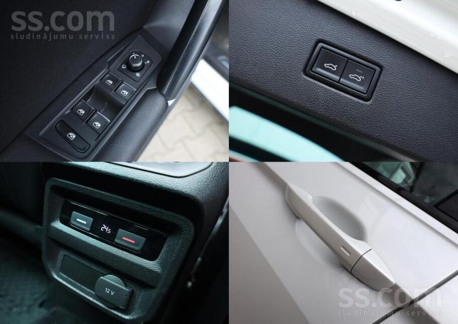 Balts Volkswagen Tiguan 2016 Rīga, ar dzinēja tilpumu 2.00 L un nobraukumu 0 tūkst. km par 16995 €, foto 24 vietnē AUTOMOTO.COM.LV