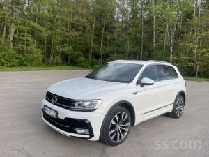 Balts Volkswagen Tiguan 2016 Ogre, ar dzinēja tilpumu 2.00 L un nobraukumu 194 tūkst. km par 17500 €, foto 3 vietnē AUTOMOTO.COM.LV