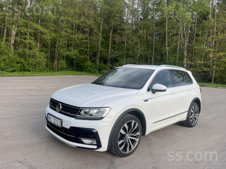 Balts Volkswagen Tiguan 2016 Ogre, ar dzinēja tilpumu 2.00 L un nobraukumu 194 tūkst. km par 17500 €, foto 3 vietnē AUTOMOTO.COM.LV