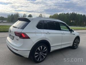 Balts Volkswagen Tiguan 2016 Ogre, ar dzinēja tilpumu 2.00 L un nobraukumu 194 tūkst. km par 17500 €, foto 6 vietnē AUTOMOTO.COM.LV
