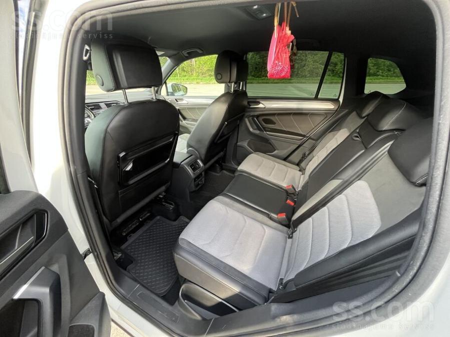 Balts Volkswagen Tiguan 2016 Ogre, ar dzinēja tilpumu 2.00 L un nobraukumu 194 tūkst. km par 17500 €, foto 8 vietnē AUTOMOTO.COM.LV