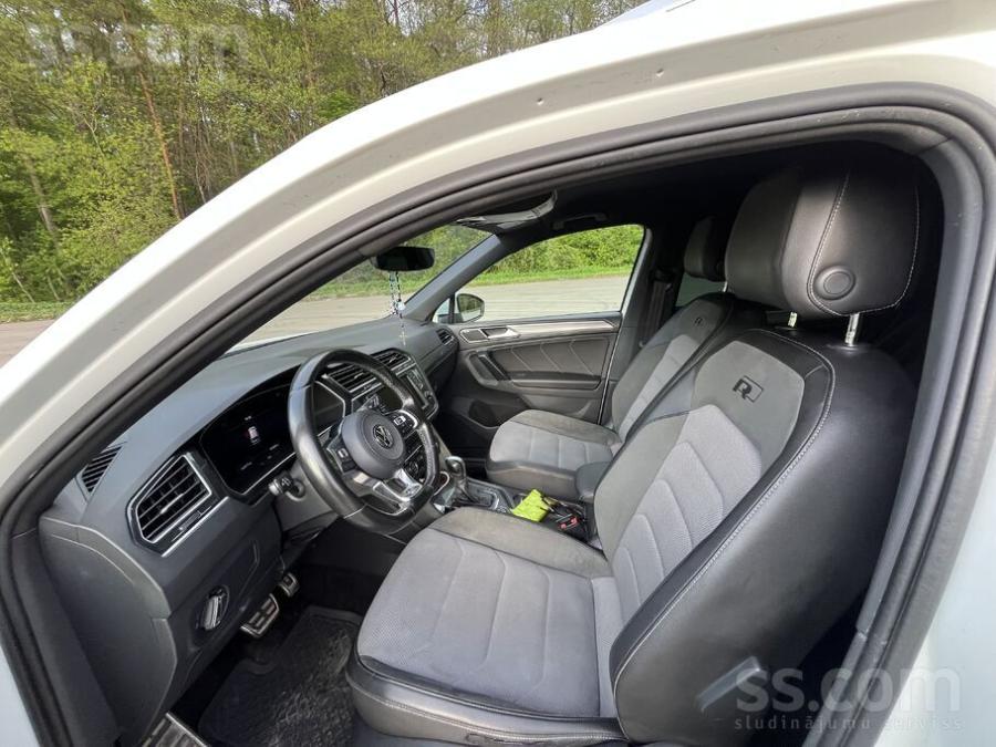 Balts Volkswagen Tiguan 2016 Ogre, ar dzinēja tilpumu 2.00 L un nobraukumu 194 tūkst. km par 17500 €, foto 9 vietnē AUTOMOTO.COM.LV