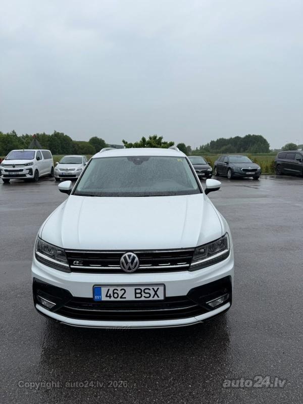 Balts Volkswagen Tiguan 2016 Tallina, ar dzinēja tilpumu 2.00 L un nobraukumu 167 tūkst. km par 15900 €, foto 1 vietnē AUTOMOTO.COM.LV