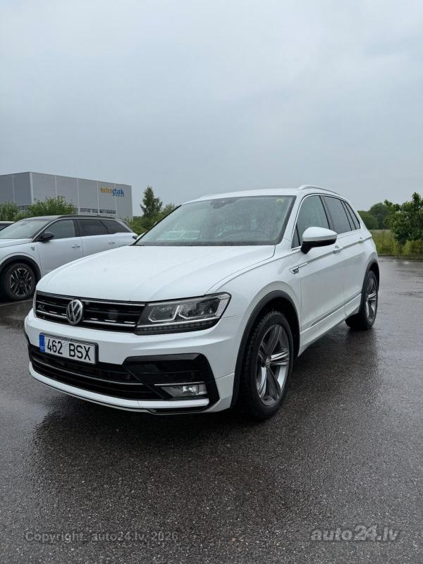 Balts Volkswagen Tiguan 2016 Tallina, ar dzinēja tilpumu 2.00 L un nobraukumu 167 tūkst. km par 15900 €, foto 2 vietnē AUTOMOTO.COM.LV