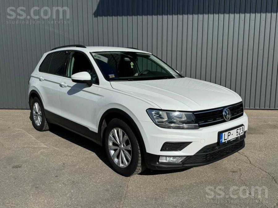 Balts Volkswagen Tiguan 2016 Rīga, ar dzinēja tilpumu 2.00 L un nobraukumu 208 tūkst. km par 14000 €, foto 1 vietnē AUTOMOTO.COM.LV