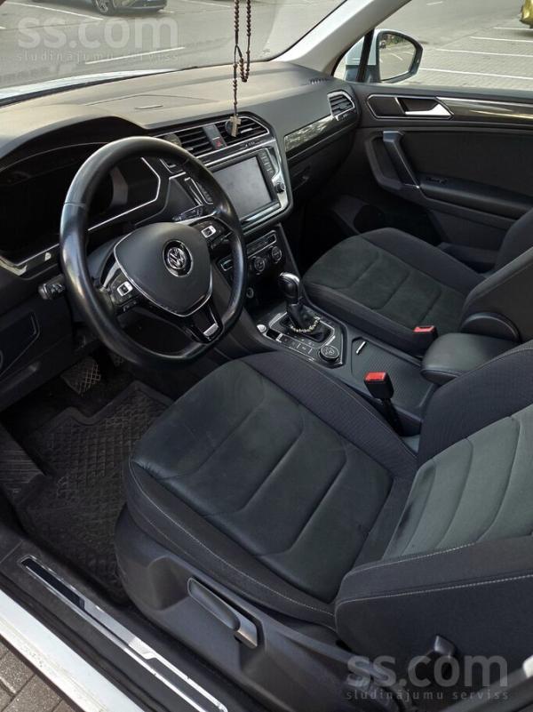 Balts Volkswagen Tiguan 2016 Rīga, ar dzinēja tilpumu 2.00 L un nobraukumu 206 tūkst. km par 17800 €, foto 8 vietnē AUTOMOTO.COM.LV