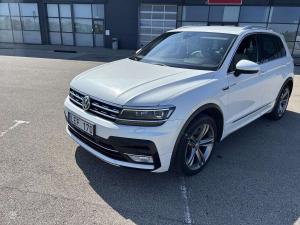 Balts Volkswagen Tiguan 2016 Panevēža, ar dzinēja tilpumu 2.00 L un nobraukumu 313 tūkst. km par 14200 €, foto 3 vietnē AUTOMOTO.COM.LV