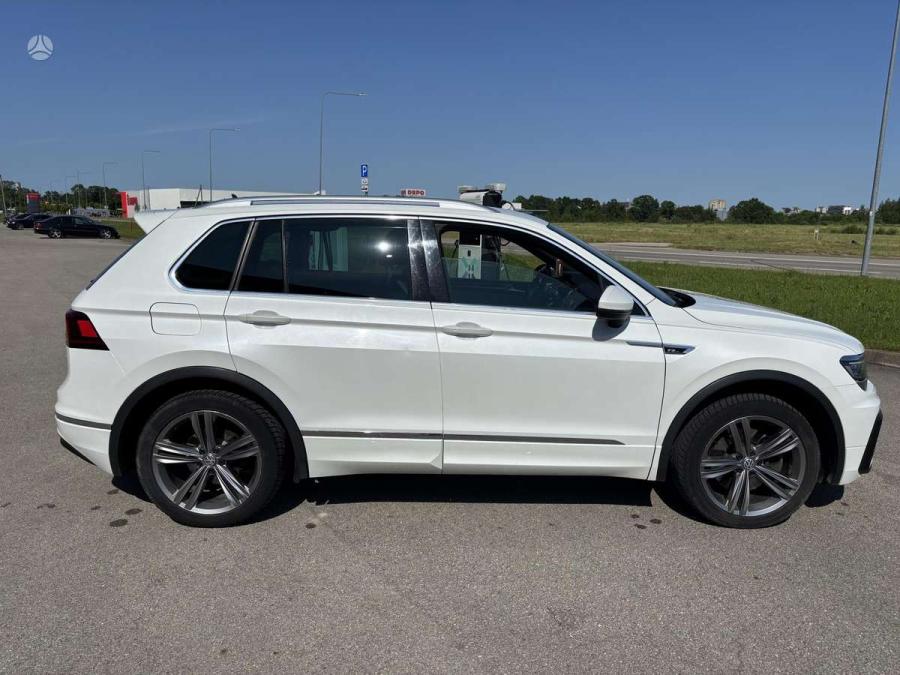 Balts Volkswagen Tiguan 2016 Panevēža, ar dzinēja tilpumu 2.00 L un nobraukumu 313 tūkst. km par 14200 €, foto 9 vietnē AUTOMOTO.COM.LV