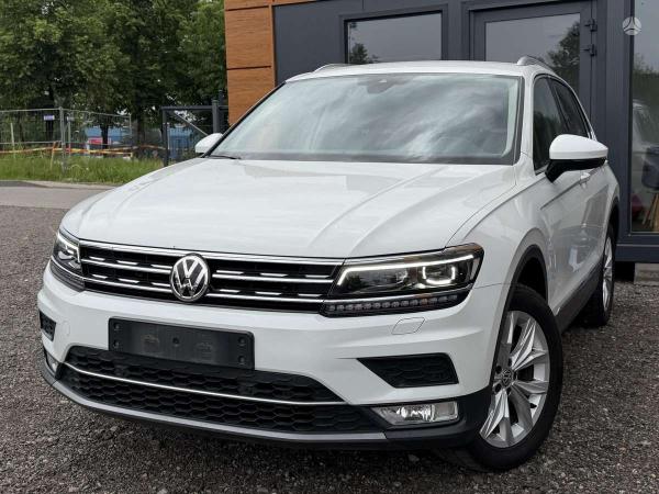 Balts Volkswagen Tiguan 2016 Kauņa, ar dzinēja tilpumu 2.00 L un nobraukumu 150 tūkst. km par 16950 €, foto 1 vietnē AUTOMOTO.COM.LV