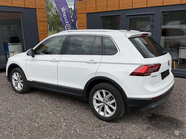 Balts Volkswagen Tiguan 2016 Kauņa, ar dzinēja tilpumu 2.00 L un nobraukumu 150 tūkst. km par 16950 €, foto 3 vietnē AUTOMOTO.COM.LV