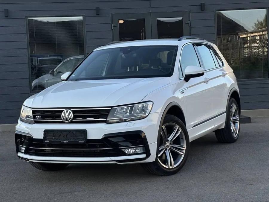 Balts Volkswagen Tiguan 2016 Jelgava, ar dzinēja tilpumu 2.00 L un nobraukumu 140 tūkst. km par 17950 €, foto 3 vietnē AUTOMOTO.COM.LV