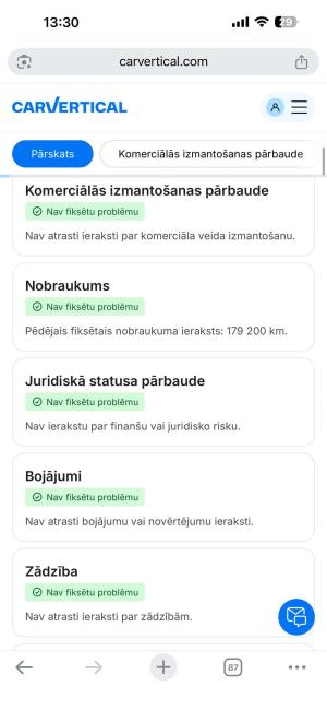 Белый Фольксваген Тигуан 2016 в Резекне, объемом двигателя 2.00 л и пробегом 222 тыс. км за 15900 €, фото 26 на AUTOMOTO.COM.LV