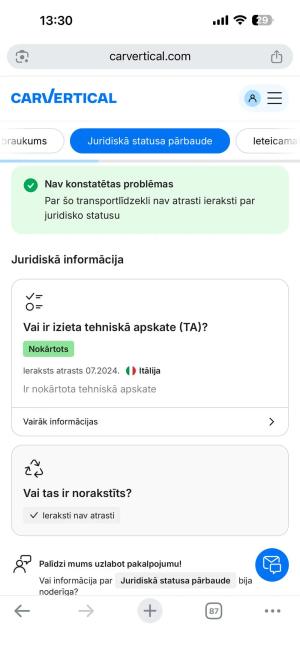 Белый Фольксваген Тигуан 2016 в Резекне, объемом двигателя 2.00 л и пробегом 222 тыс. км за 15900 €, фото 28 на AUTOMOTO.COM.LV