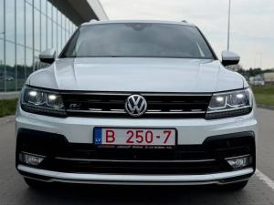 White Volkswagen Tiguan 2016 in Rezekne, with an engine capacity of 2.00 L and mileage of 185 thousand km for 16990 €, photo  on AUTOMOTO.COM.LV