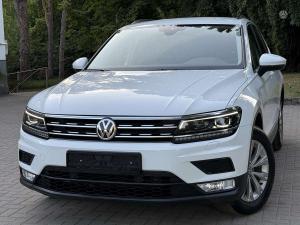 White Volkswagen Tiguan 2016 in Prienai, with an engine capacity of 1.97 L and mileage of 165 thousand km for 14950 €, photo 6 on AUTOMOTO.COM.LV
