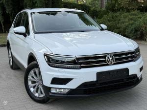 White Volkswagen Tiguan 2016 in Prienai, with an engine capacity of 1.97 L and mileage of 165 thousand km for 14950 €, photo 9 on AUTOMOTO.COM.LV