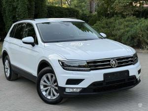 White Volkswagen Tiguan 2016 in Prienai, with an engine capacity of 1.97 L and mileage of 165 thousand km for 14950 €, photo 10 on AUTOMOTO.COM.LV