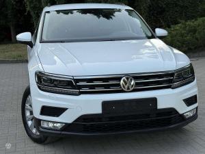 White Volkswagen Tiguan 2016 in Prienai, with an engine capacity of 1.97 L and mileage of 165 thousand km for 14950 €, photo 11 on AUTOMOTO.COM.LV