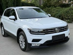 White Volkswagen Tiguan 2016 in Prienai, with an engine capacity of 1.97 L and mileage of 165 thousand km for 14950 €, photo 13 on AUTOMOTO.COM.LV