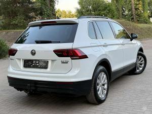White Volkswagen Tiguan 2016 in Prienai, with an engine capacity of 1.97 L and mileage of 165 thousand km for 14950 €, photo 15 on AUTOMOTO.COM.LV