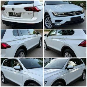 White Volkswagen Tiguan 2016 in Prienai, with an engine capacity of 1.97 L and mileage of 165 thousand km for 14950 €, photo 21 on AUTOMOTO.COM.LV