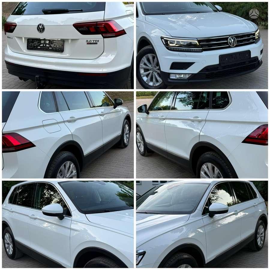 White Volkswagen Tiguan 2016 in Prienai, with an engine capacity of 1.97 L and mileage of 165 thousand km for 14950 €, photo 21 on AUTOMOTO.COM.LV