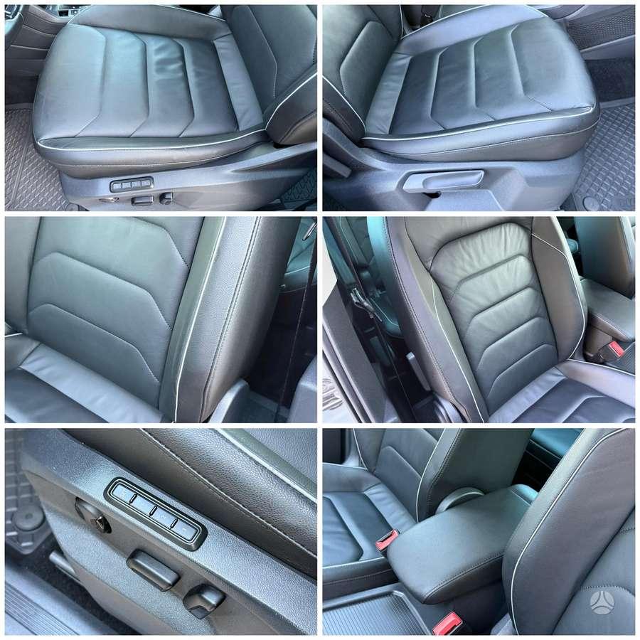 White Volkswagen Tiguan 2016 in Prienai, with an engine capacity of 1.97 L and mileage of 165 thousand km for 14950 €, photo 35 on AUTOMOTO.COM.LV