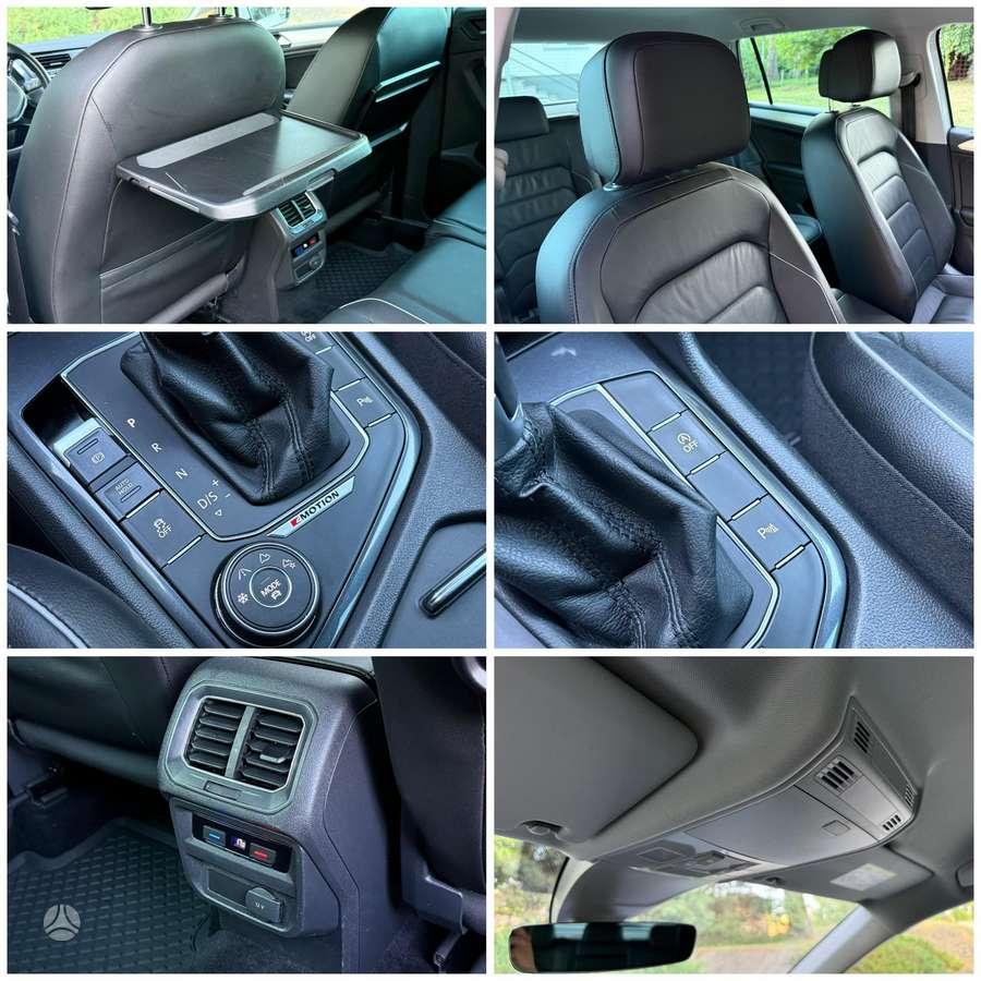 White Volkswagen Tiguan 2016 in Prienai, with an engine capacity of 1.97 L and mileage of 165 thousand km for 14950 €, photo 38 on AUTOMOTO.COM.LV