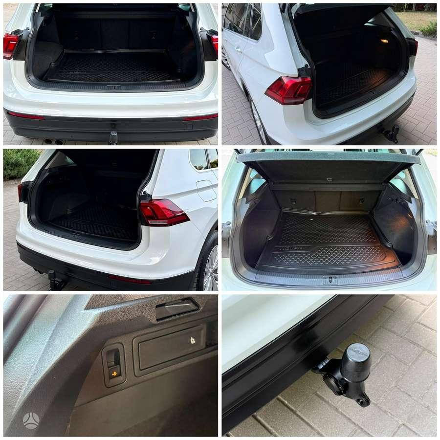 White Volkswagen Tiguan 2016 in Prienai, with an engine capacity of 1.97 L and mileage of 165 thousand km for 14950 €, photo 41 on AUTOMOTO.COM.LV