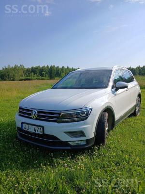 Белый Фольксваген Тигуан 2016 в Салдус, объемом двигателя 2.00 л и пробегом 233 тыс. км за 13700 €, фото  на AUTOMOTO.COM.LV