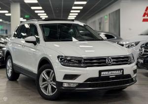 White Volkswagen Tiguan 2016 in Klaipeda, with an engine capacity of 1.98 L and mileage of 279 thousand km for 14950 €, photo  on AUTOMOTO.COM.LV