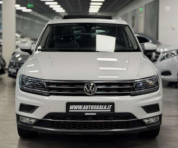 Balts Volkswagen Tiguan 2016 Klaipėda, ar dzinēja tilpumu 1.98 L un nobraukumu 279 tūkst. km par 14950 €, foto 2 vietnē AUTOMOTO.COM.LV