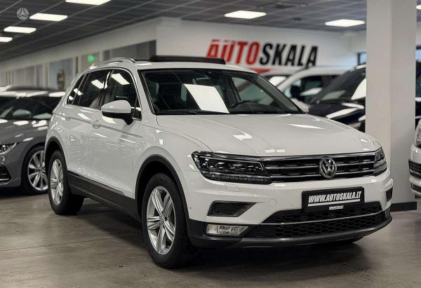 Balts Volkswagen Tiguan 2016 Klaipėda, ar dzinēja tilpumu 1.98 L un nobraukumu 279 tūkst. km par 14950 €, foto 3 vietnē AUTOMOTO.COM.LV