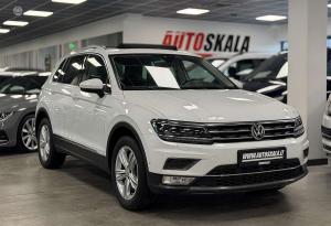 White Volkswagen Tiguan 2016 in Klaipeda, with an engine capacity of 1.98 L and mileage of 279 thousand km for 14950 €, photo 4 on AUTOMOTO.COM.LV