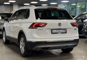 White Volkswagen Tiguan 2016 in Klaipeda, with an engine capacity of 1.98 L and mileage of 279 thousand km for 14950 €, photo 5 on AUTOMOTO.COM.LV