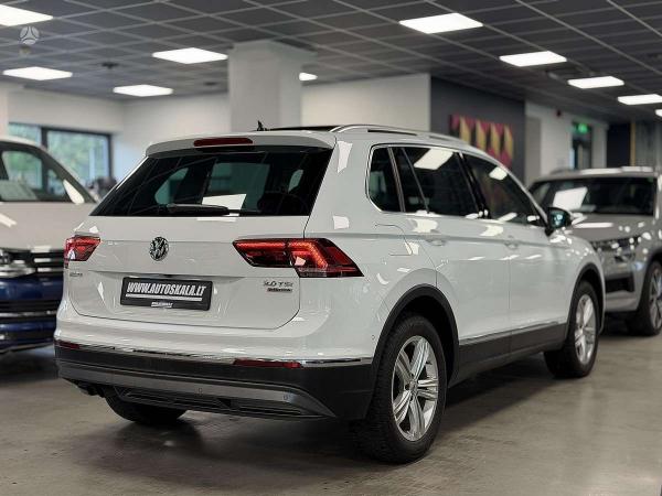 Balts Volkswagen Tiguan 2016 Klaipėda, ar dzinēja tilpumu 1.98 L un nobraukumu 279 tūkst. km par 14950 €, foto 5 vietnē AUTOMOTO.COM.LV