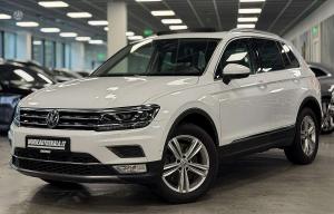 White Volkswagen Tiguan 2016 in Klaipeda, with an engine capacity of 1.98 L and mileage of 279 thousand km for 14950 €, photo 10 on AUTOMOTO.COM.LV