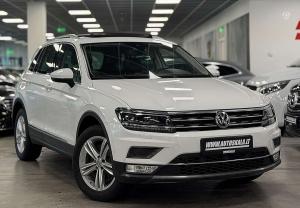 White Volkswagen Tiguan 2016 in Klaipeda, with an engine capacity of 1.98 L and mileage of 279 thousand km for 14950 €, photo 25 on AUTOMOTO.COM.LV