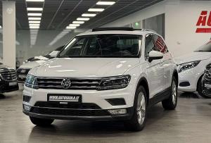 White Volkswagen Tiguan 2016 in Klaipeda, with an engine capacity of 1.98 L and mileage of 279 thousand km for 14950 €, photo 37 on AUTOMOTO.COM.LV