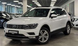 White Volkswagen Tiguan 2016 in Klaipeda, with an engine capacity of 1.98 L and mileage of 279 thousand km for 14950 €, photo 44 on AUTOMOTO.COM.LV
