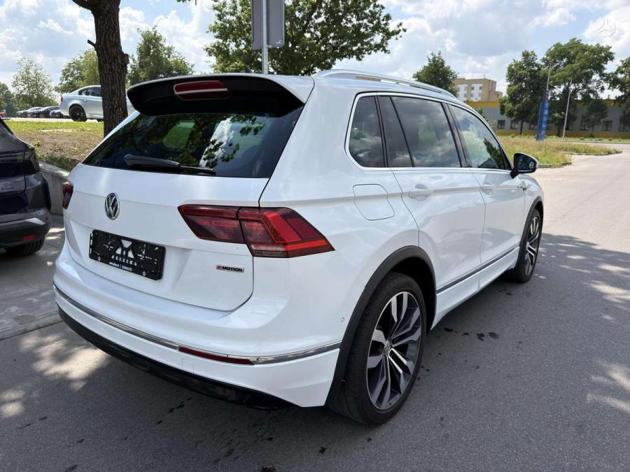 Белый Фольксваген Тигуан 2016 в Паневежис, объемом двигателя 1.97 л и пробегом 250 тыс. км за 15999 €, фото 8 на AUTOMOTO.COM.LV