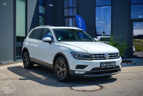 Balts Volkswagen Tiguan 2016 Kauņa, ar dzinēja tilpumu 2.00 L un nobraukumu 215 tūkst. km par 15250 €, foto 1 vietnē AUTOMOTO.COM.LV