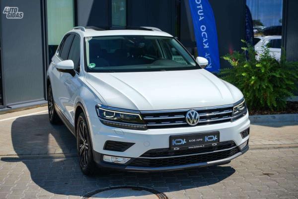 Balts Volkswagen Tiguan 2016 Kauņa, ar dzinēja tilpumu 2.00 L un nobraukumu 215 tūkst. km par 15250 €, foto 2 vietnē AUTOMOTO.COM.LV
