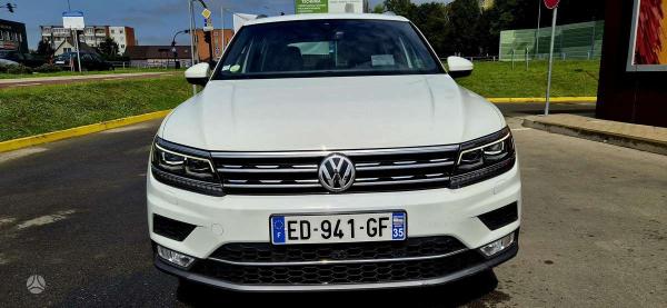 Balts Volkswagen Tiguan 2016 Tauragė, ar dzinēja tilpumu 1.97 L un nobraukumu 210 tūkst. km par 15850 €, foto 3 vietnē AUTOMOTO.COM.LV